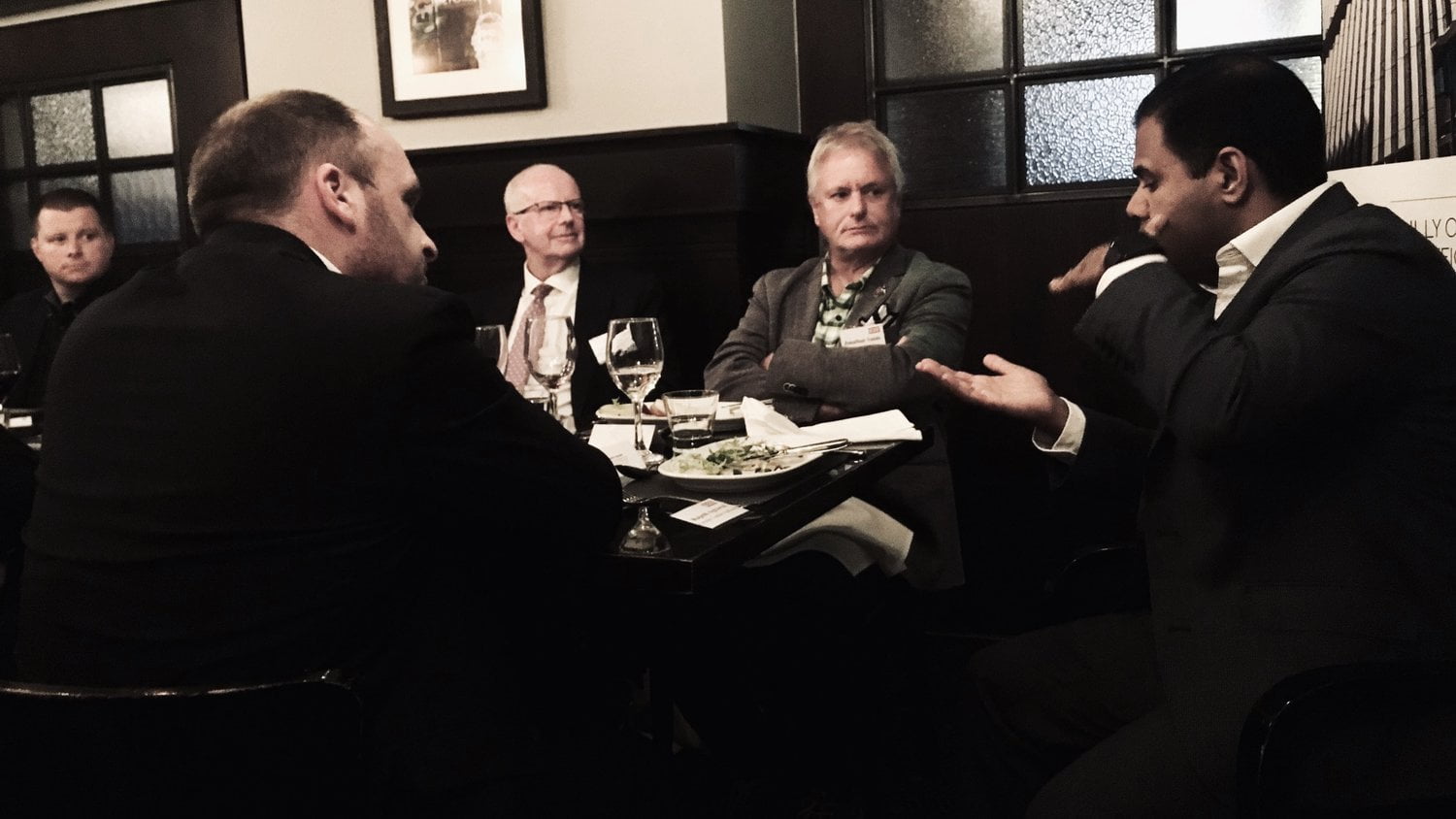 E2E & IWG Private Dinner Series, Edinburgh with Avnish Goyal, Managing ...