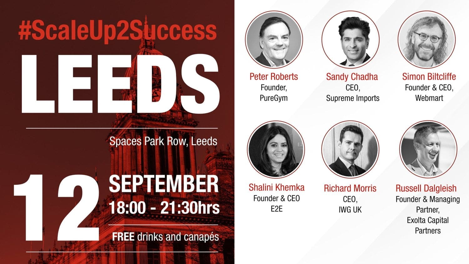 Pure Gym Founder Peter Roberts, Simon Biltcliffe - Founder & CEO ...
